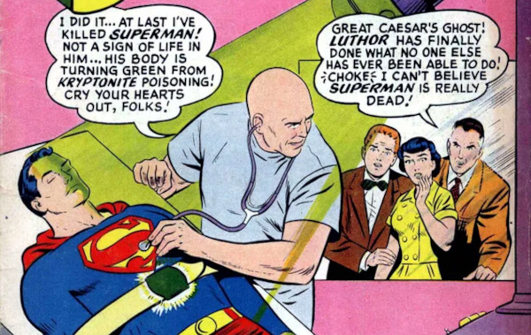 Deconstructing Comics #479 (Flashback): Some Of The Greatest Superman ...