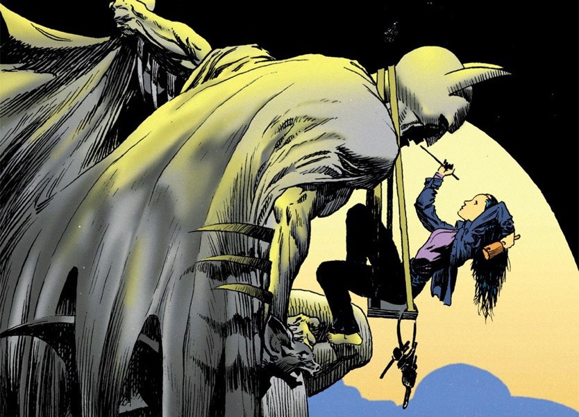 Art For Art’s Sake #255: Kaluta’s Batman — Noir As Hell – COMICON