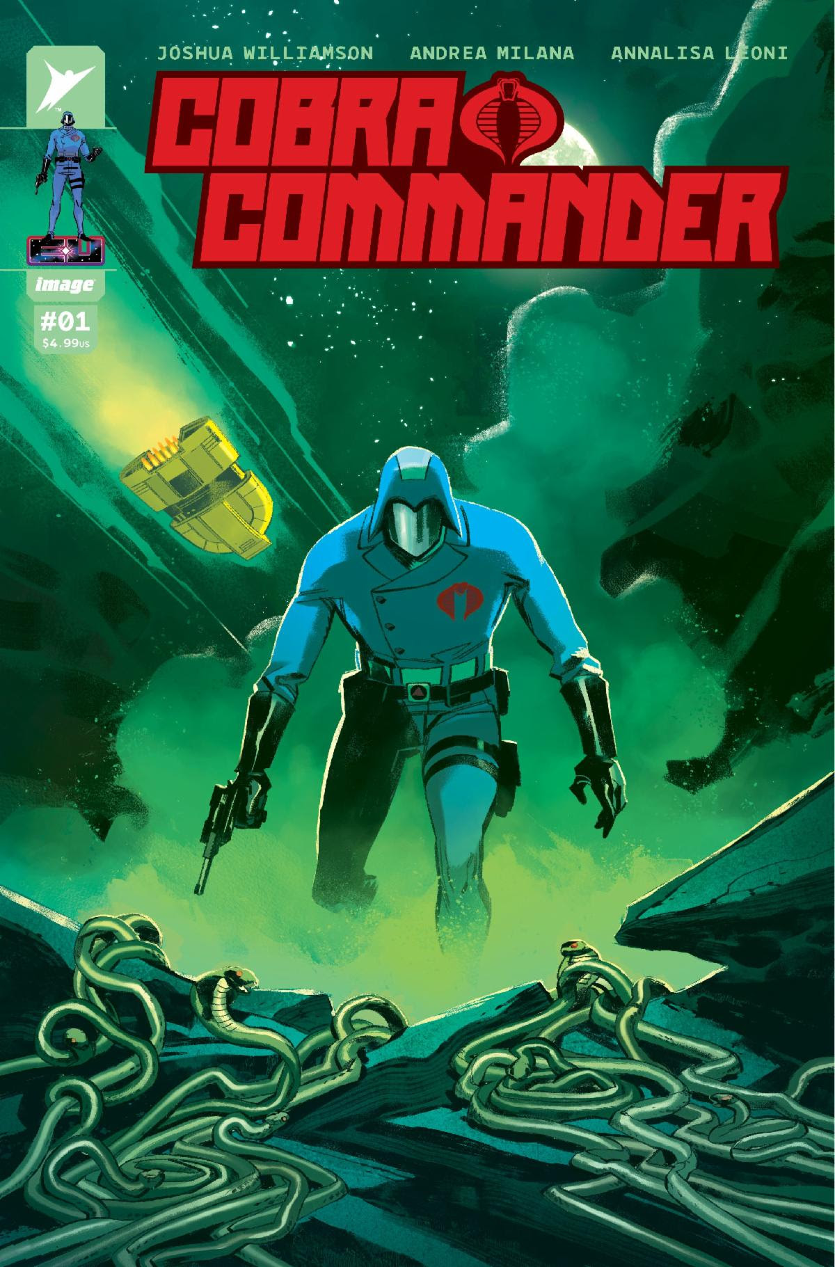 The Childlike Wonder Of Youth… Evoked In The Most Twisted Way — Reviewing ‘Cobra Commander’ #1 ...