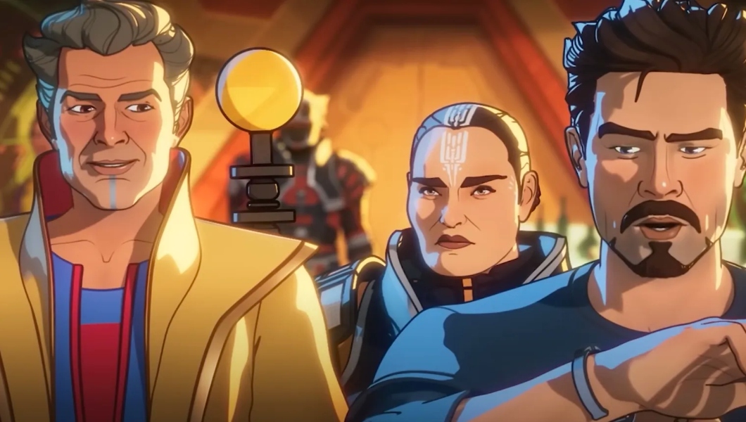 Commentary: The Animation Of ‘What If…?’ Stretches The MCU’s ...