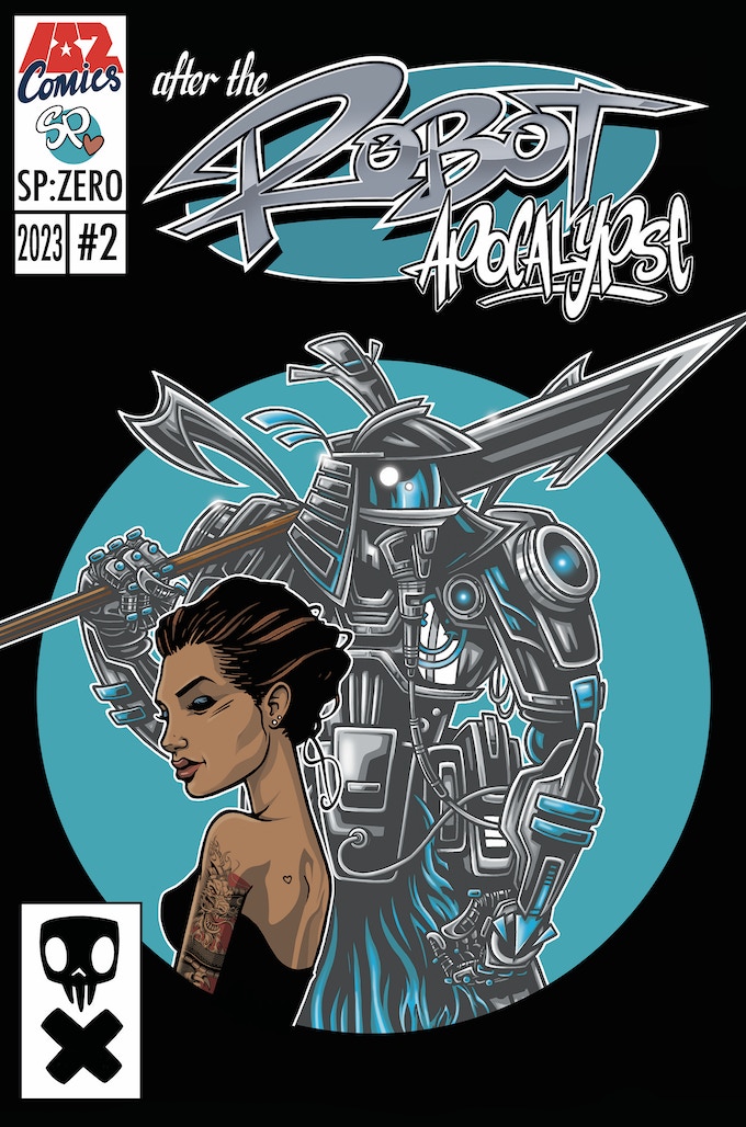 World Building And Wacky Robots: ‘After The Robot Apocalypse’ #2 Review ...