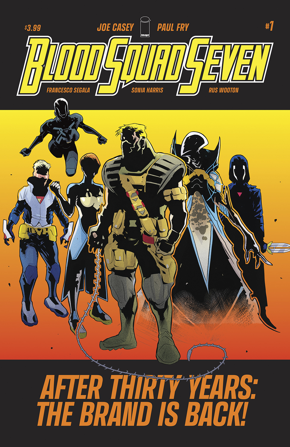 Image Comics Announces New Boundary Pushing ’90s Team Book ‘Blood Squad ...