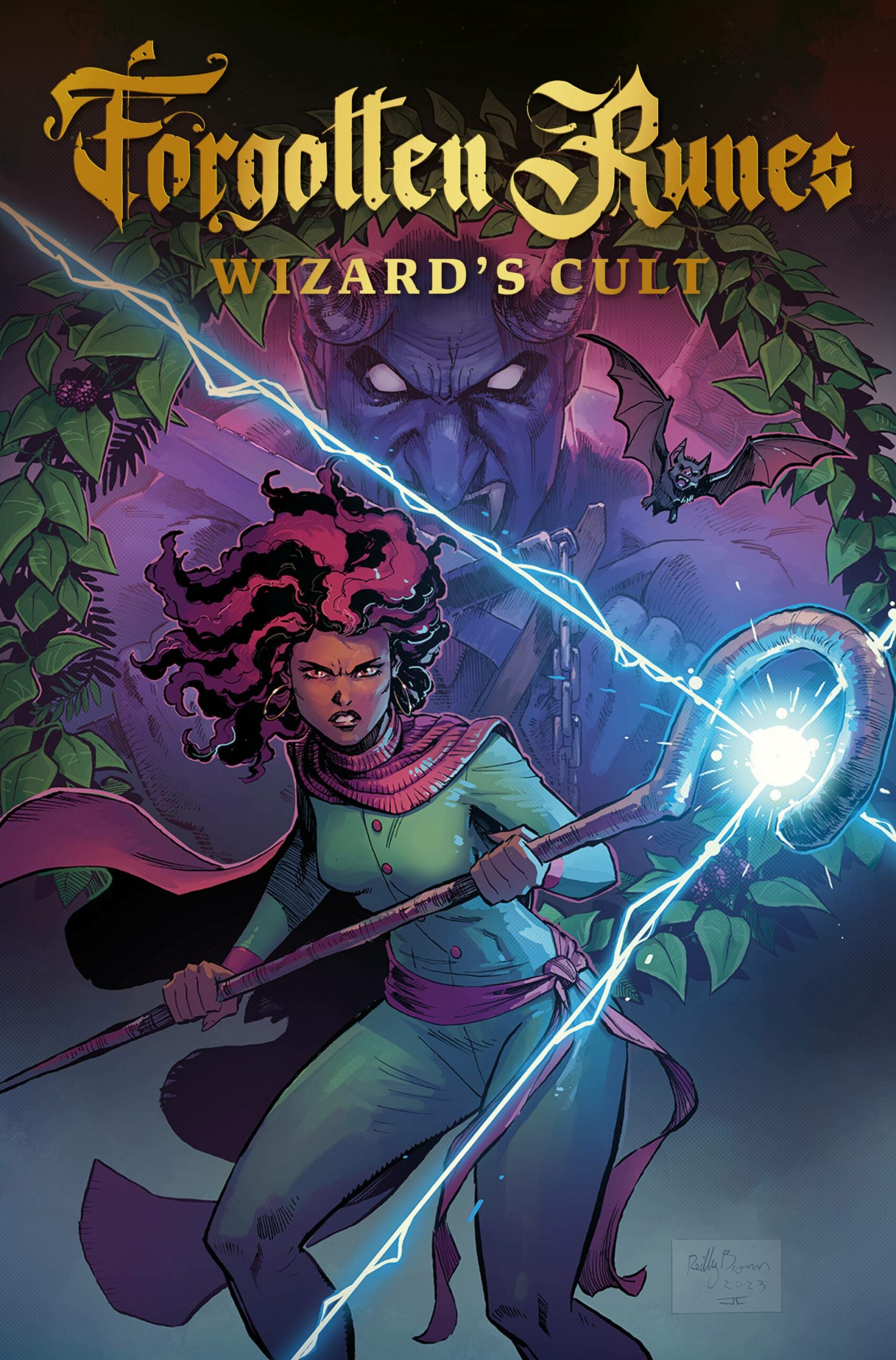 Previewing ‘Forgotten Runes: Wizard’s Cult’ #2 – COMICON