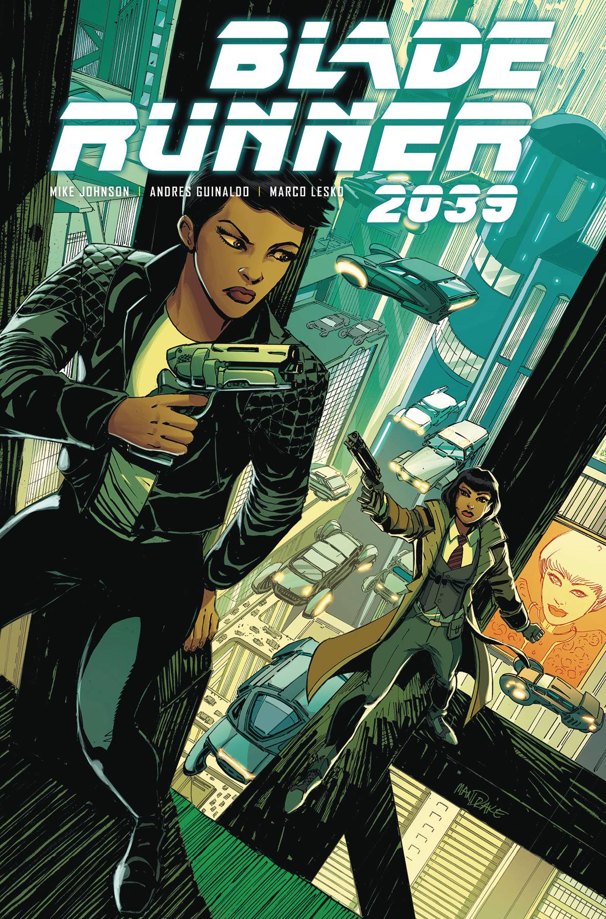 Previewing ‘Blade Runner 2039’ #10 From Titan Comics – COMICON