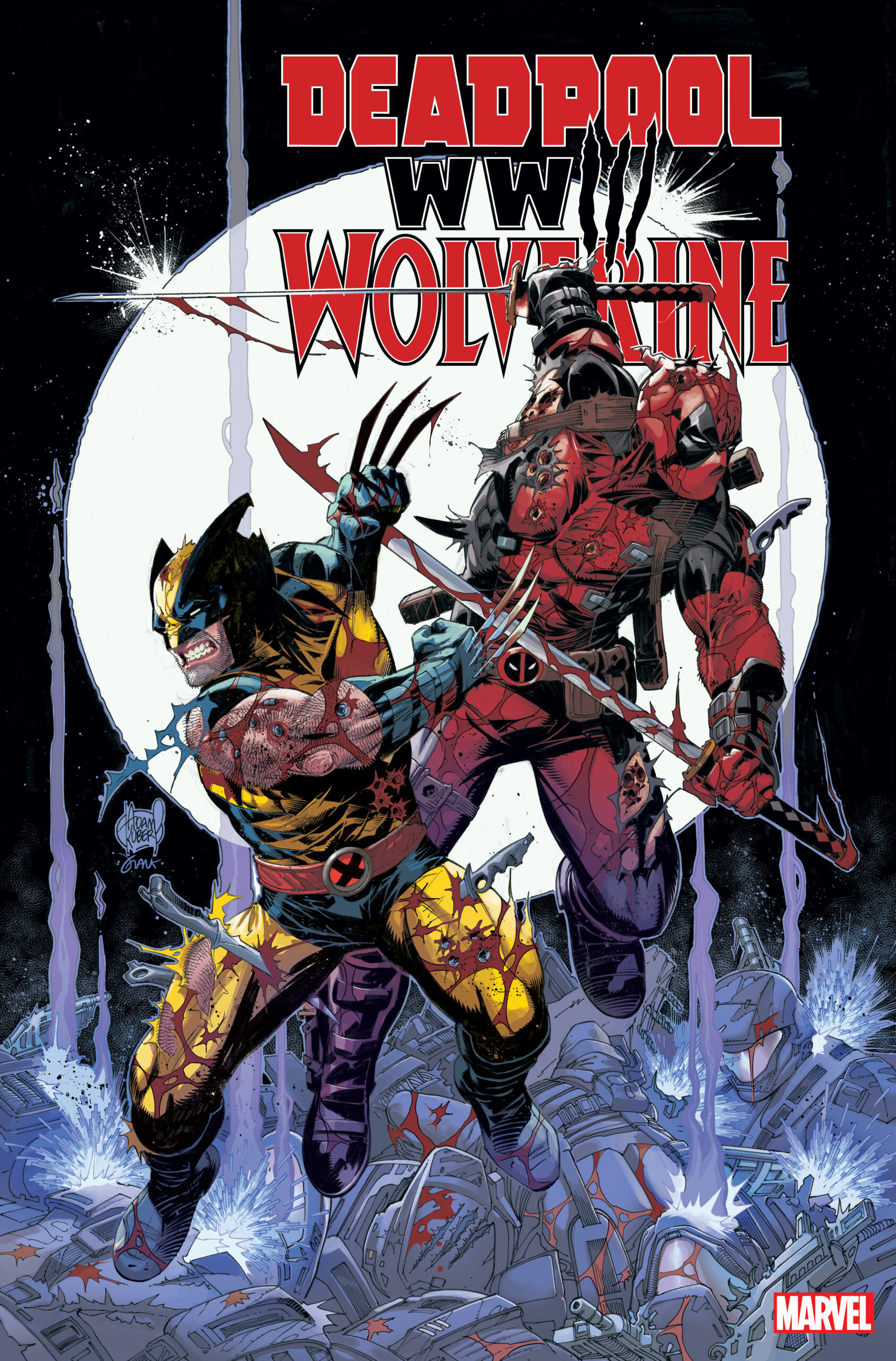 ‘Deadpool & Wolverine: WWIII’ Fights Across The Globe This May From ...