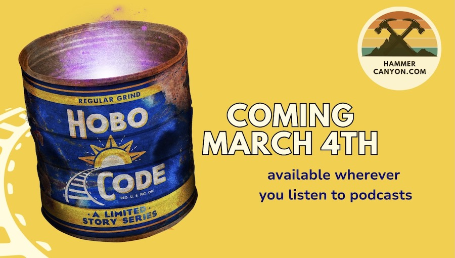‘Hobo Code’ Podcast With Bill Pullman Launching March 4 – COMICON
