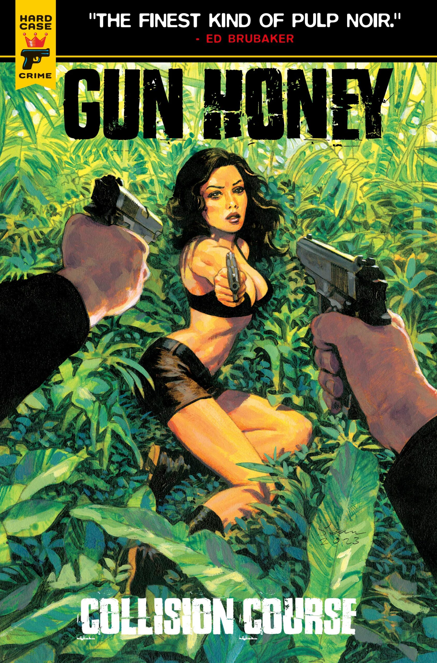 Titan Comics Announces The Return Of Joanna Tan In ‘Gun Honey: Collision Course’ (NSFW) – COMICON