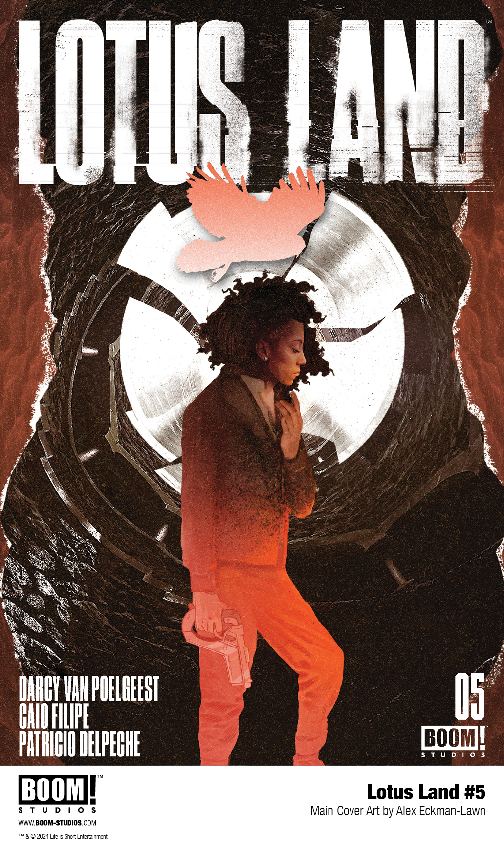 Devastating Answers In Your First Look At ‘Lotus Land’ #5 – COMICON