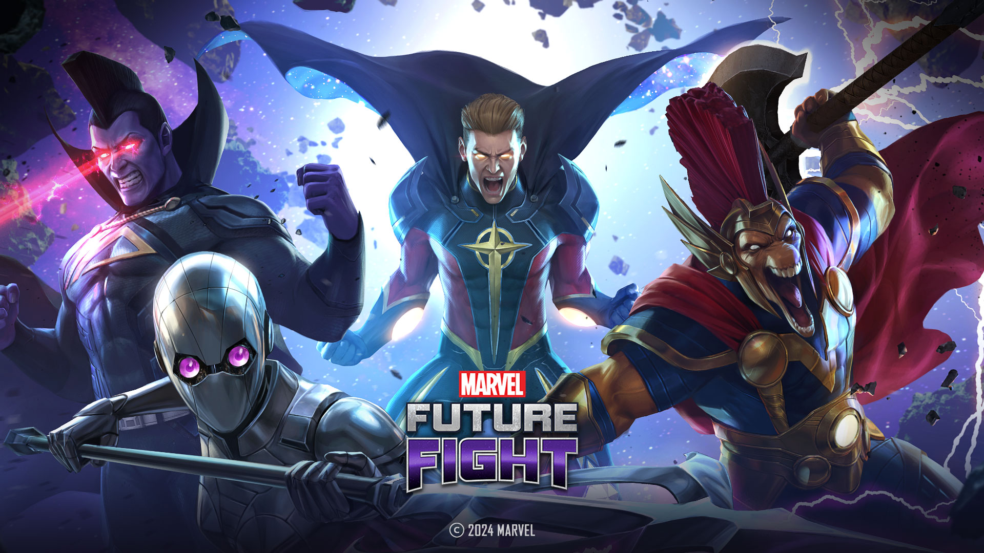 The Annihilators Arrive In ‘Marvel Future Fight’ – COMICON