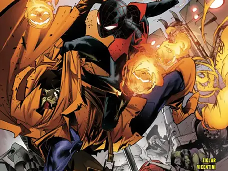 Taking Out The Rabble — Reviewing ‘Miles Morales: Spider-Man’ #16 – COMICON