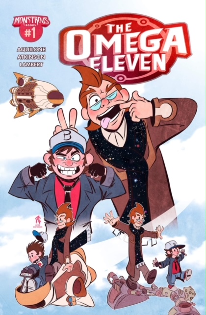 “Doctor Who Meets Ocean Eleven”: Talking With James Aquilone And Zac ...