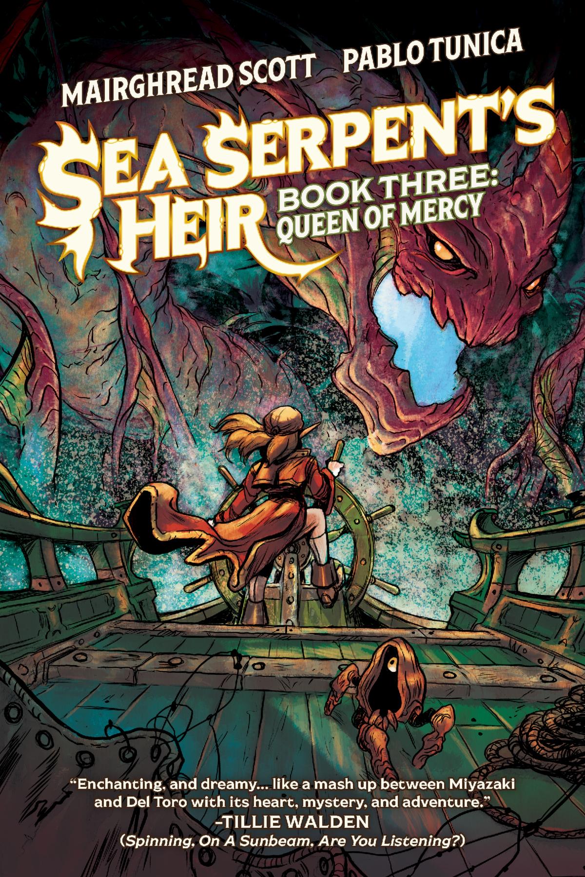 Skybound Comet Releases A 12 Page First Look Preview For ‘Sea Serpent’s ...