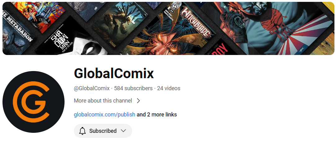 GlobalComix To Kick Off Podcast And Livestream Program With ‘Creating ...