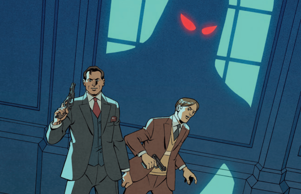 Euro Previews: Dive Into The Adventures Of The American Sherlock Holmes ...