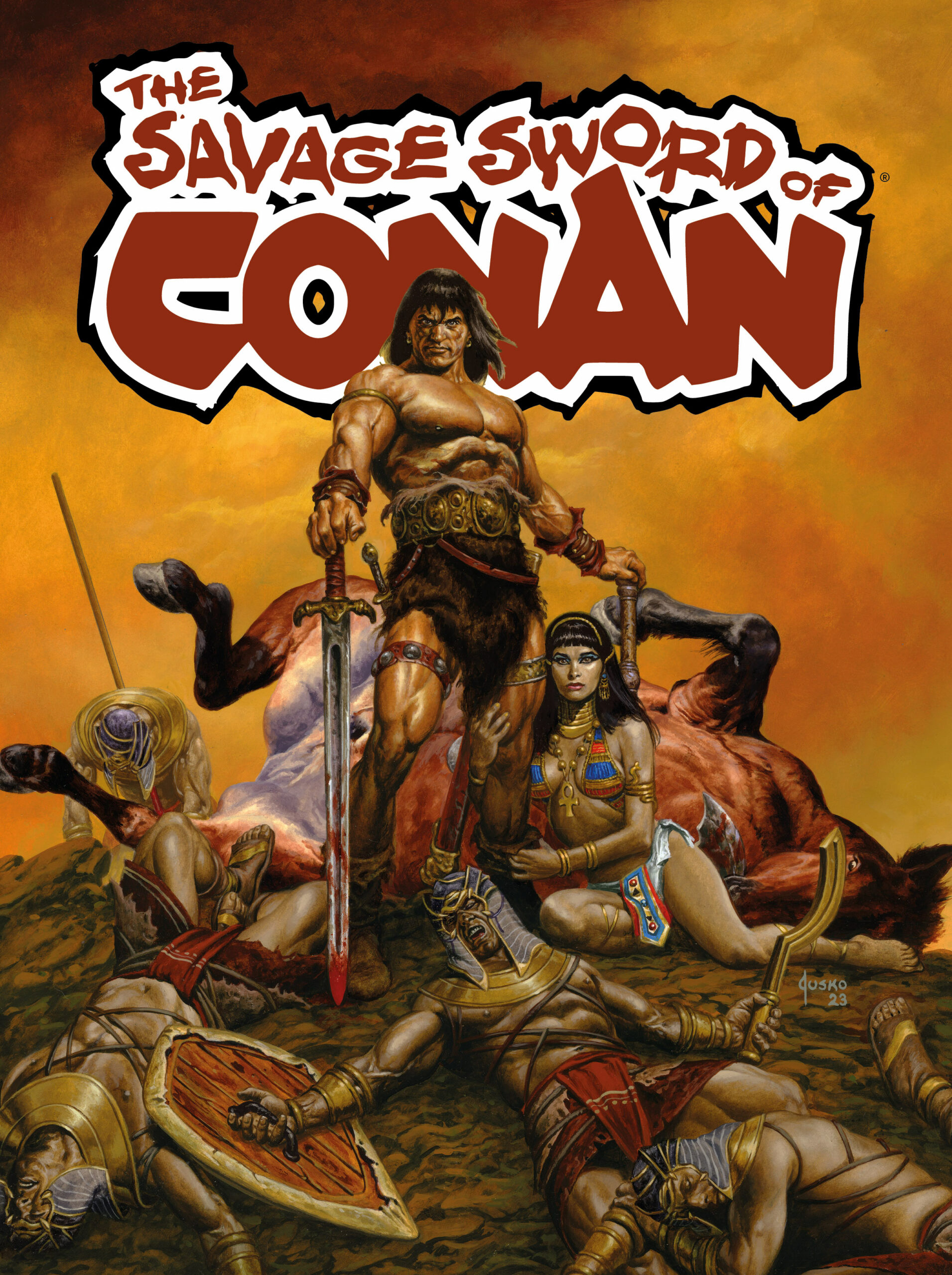 The Brave And The Bold Faced: Previewing ‘Savage Sword Of Conan’ #1 – COMICON