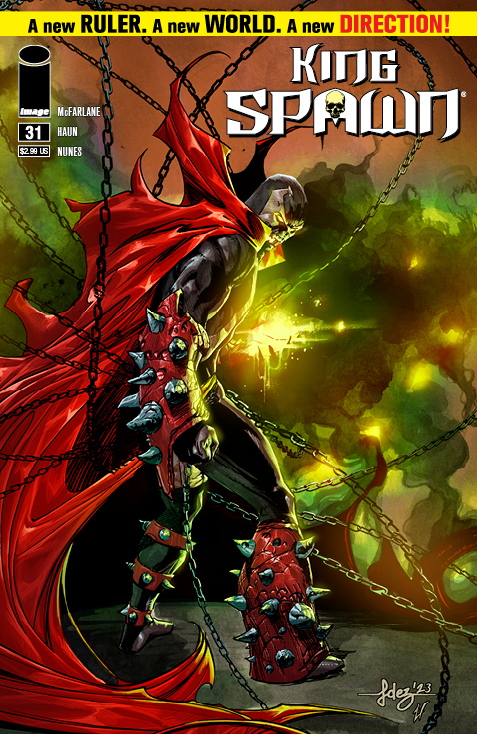 The Spawn Universe Is Shocked By The Events Of ‘Spawn’ #350 – COMICON