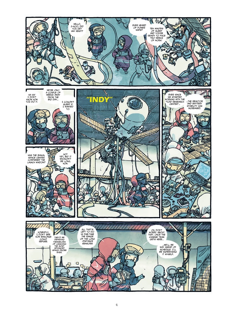 frontier 1 – COMICON