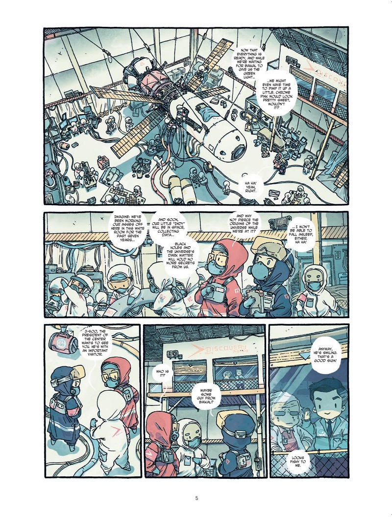 frontier 2 – COMICON