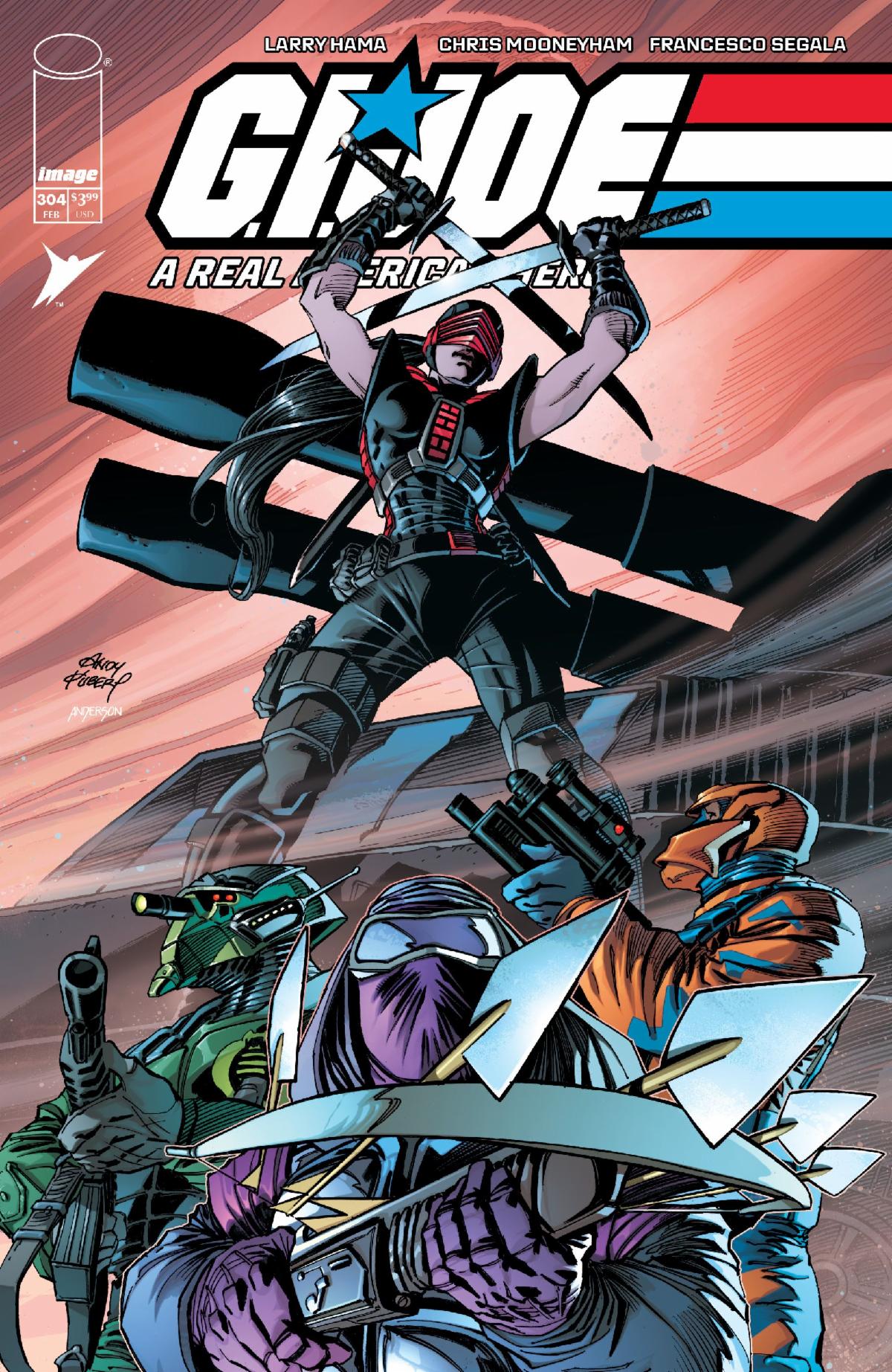 Skybound Premier ‘G.I. JOE: A Real American Hero’ #304 Preview – COMICON
