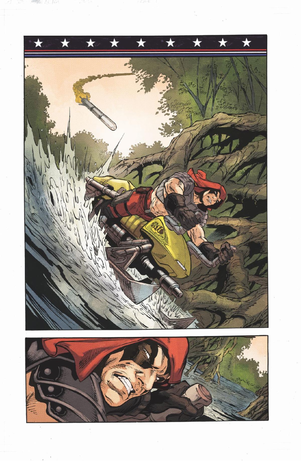 Artist Paul Pelletier Joins ‘G.I. JOE: A Real American Hero’ As Guest ...