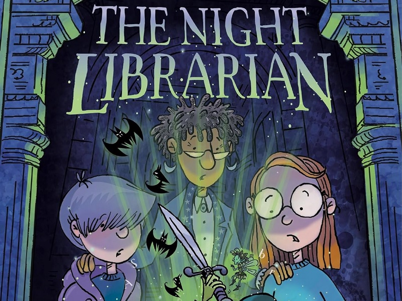 Free Comic Book Day: An Interview With ‘The Night Librarian’ Creator ...
