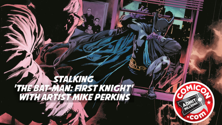 Talking With Mike Perkins About Taking The Dark Knight Back To His ...