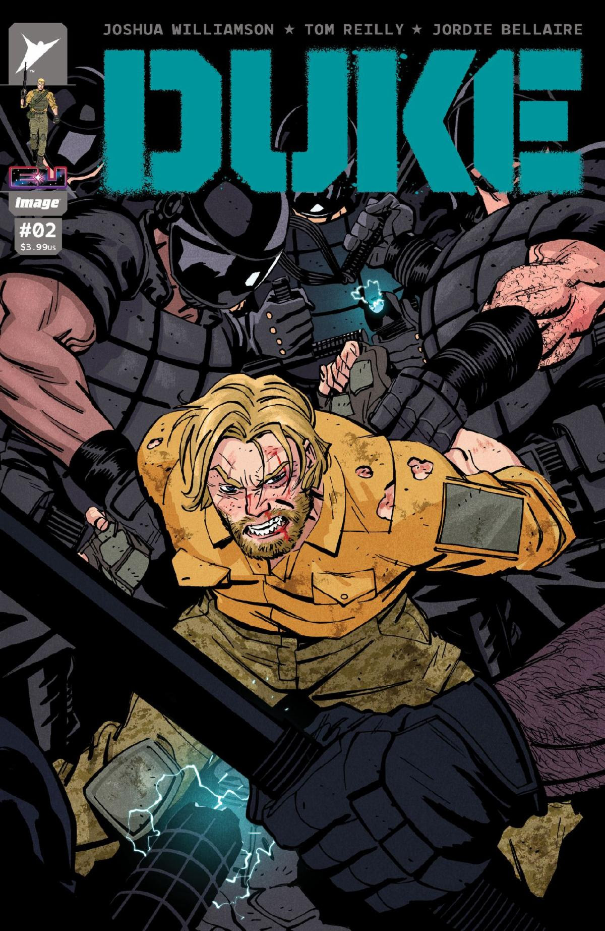 Review: ‘Duke’ #2 Escalates As Everything Clicks – COMICON