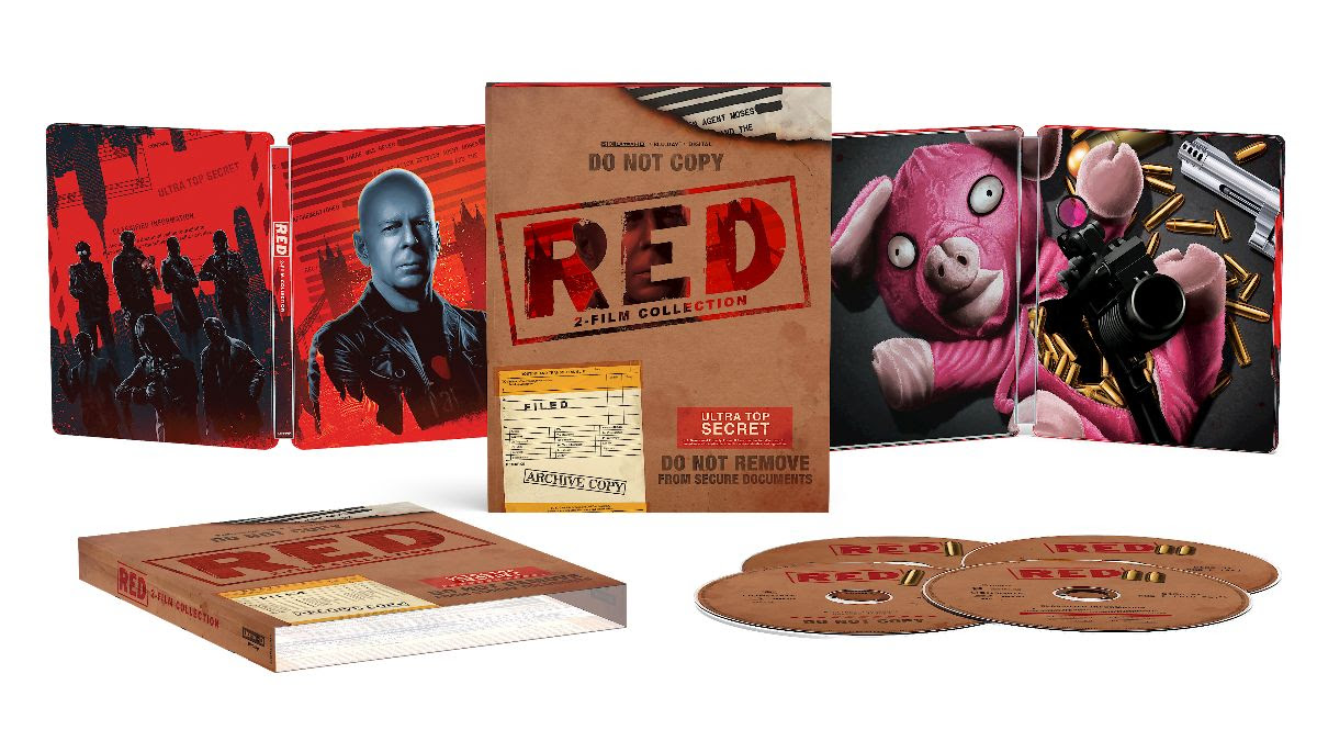 ‘Red’ And ‘Red 2’ To Come Out Of Retirement For New 4K Steelbook ...