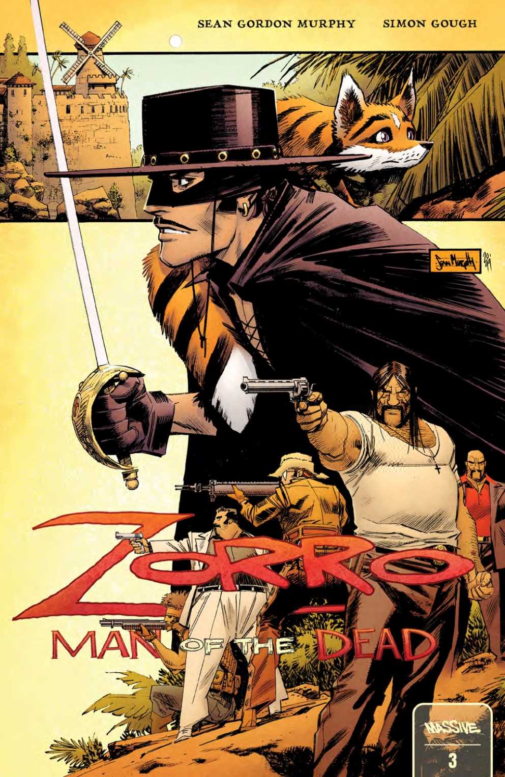 Previewing The Swashbuckling ‘Zorro: Man of the Dead’ #3 By Sean Gordon ...