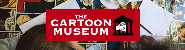 All The Fun Happening At London’s Cartoon Museum This April – COMICON