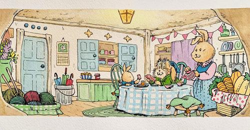 Kickstarting Comics: ‘The Great Hare After’ — Liam Sharp And Matylda ...