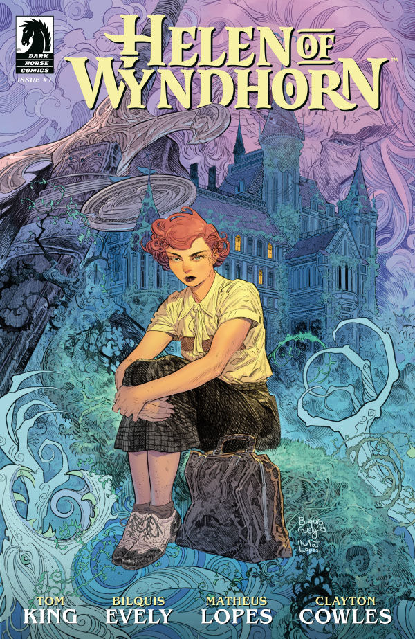 Preview — Dark Horse Comics’ Gothic Sword And Sorcery Epic ‘Helen Of ...