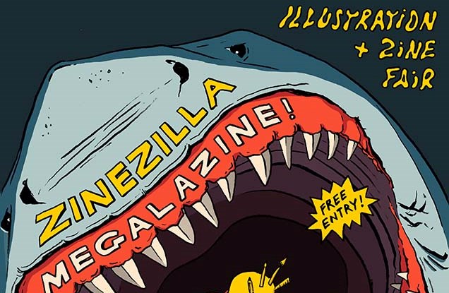 Zinezilla Returns For A Third Zine Fair & Debuts The Zinezilla ...
