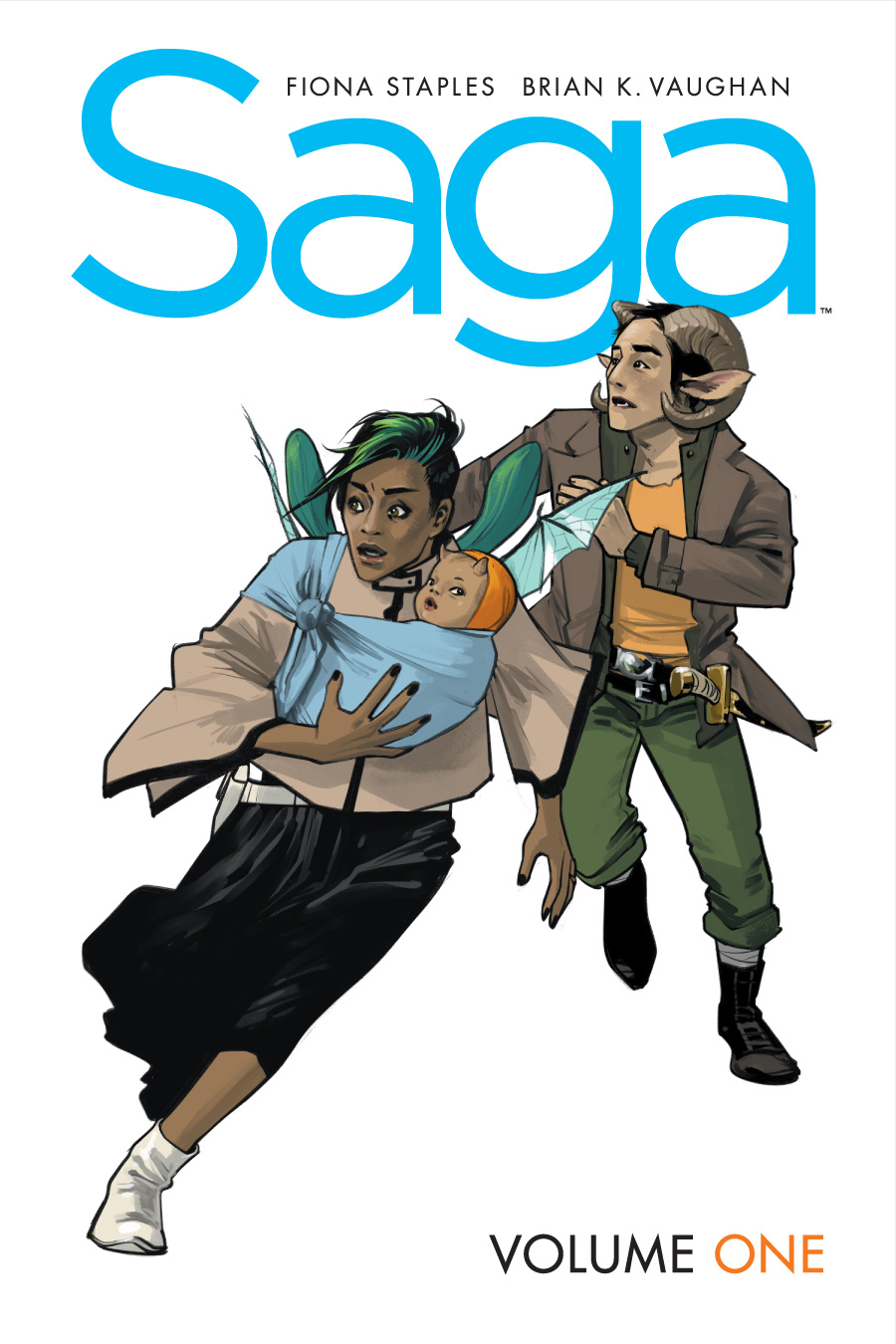 Image Comics Reprint ‘Saga’ As Trim Size Graphic Novels – COMICON