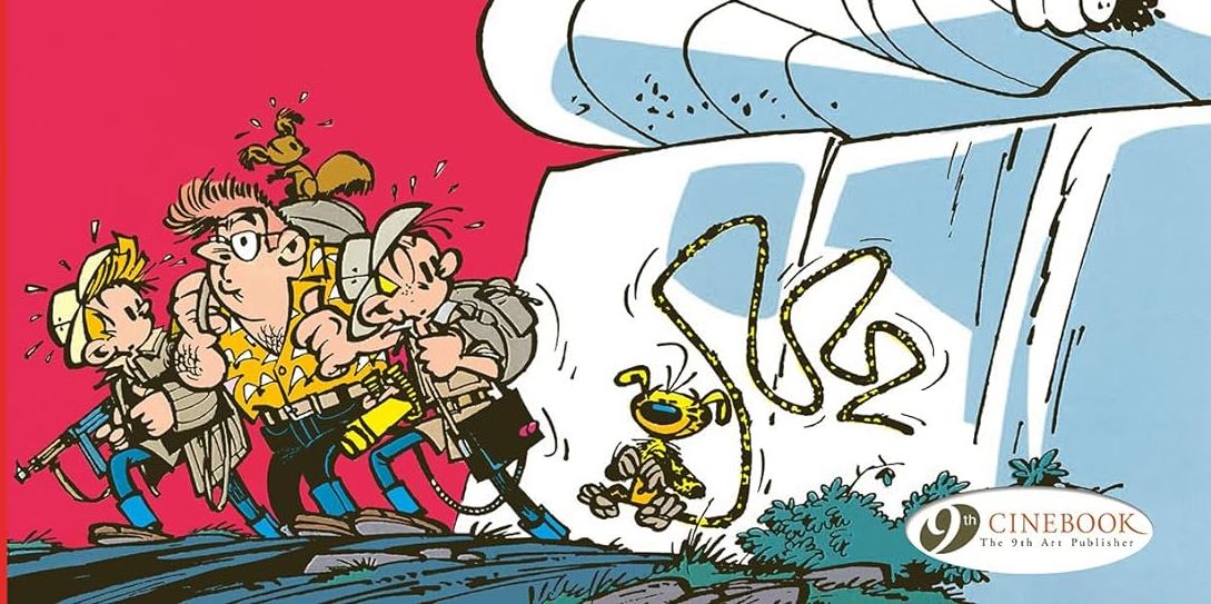 The Best Of Euro Comics: Cinebook’s Titles For May, Including More ...