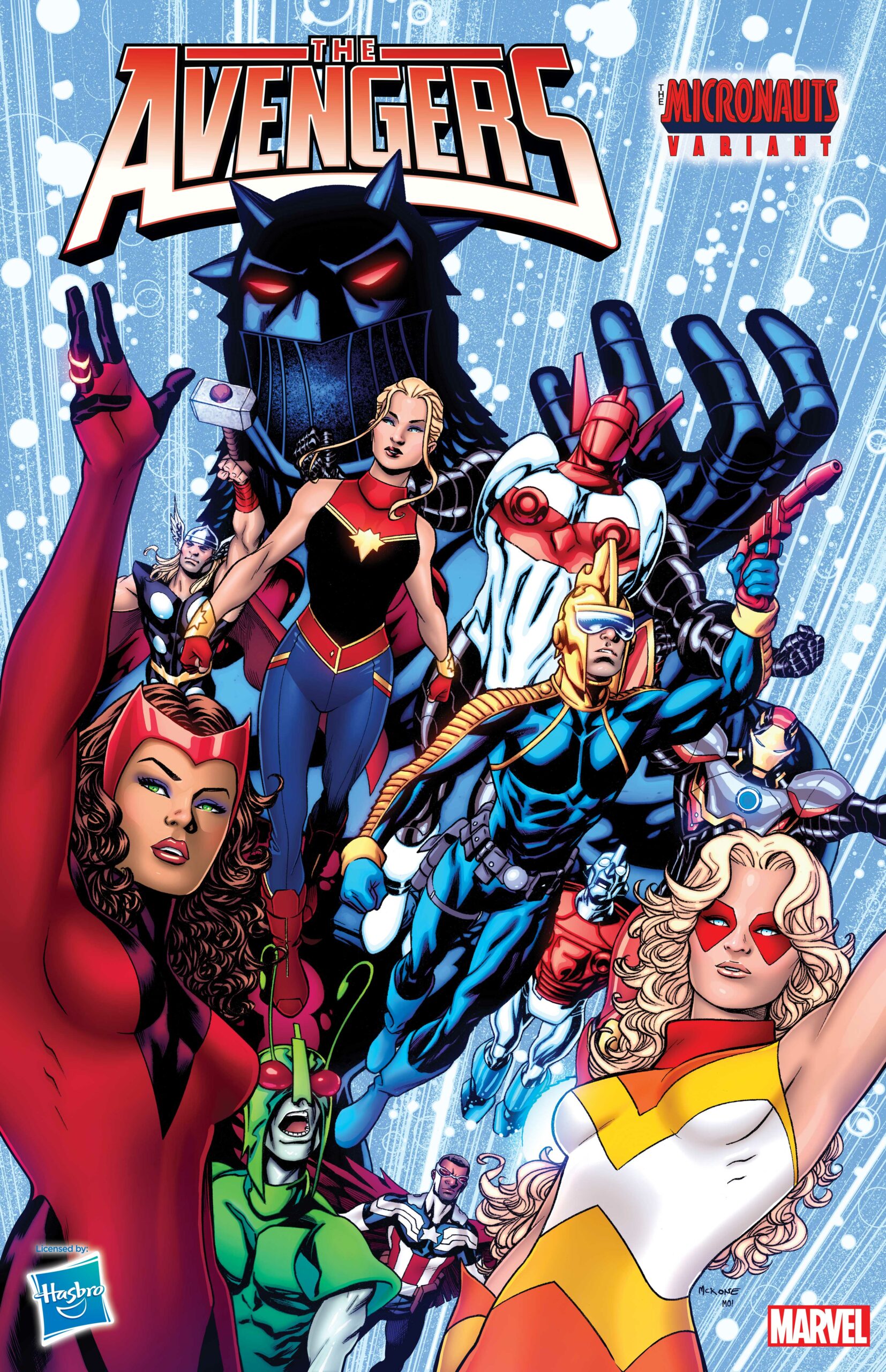 Get Tiny With New Marvel Micronaut Variants – COMICON