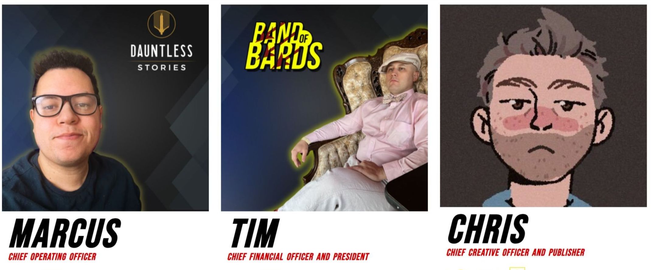 Chris BOB – COMICON