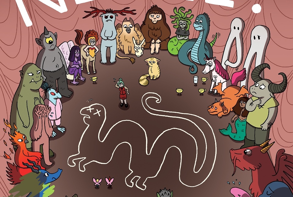 Crowdfunding Comics: Paul Cornell & Rachael Smith’s ‘Who Killed Nessie ...