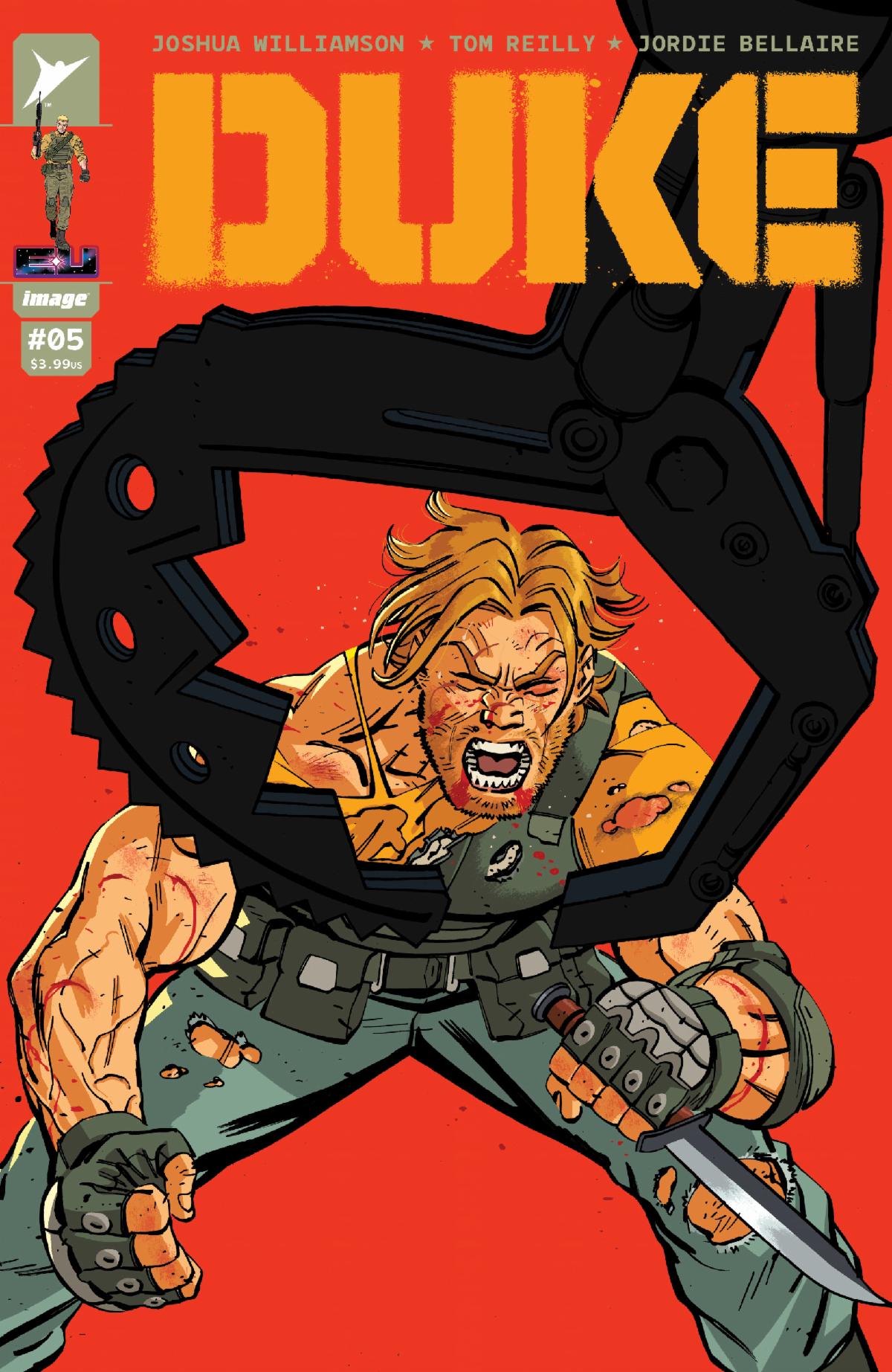 Skybound Reveal Covers For The Final Issue Of G.I. Joe’s ‘Duke ...