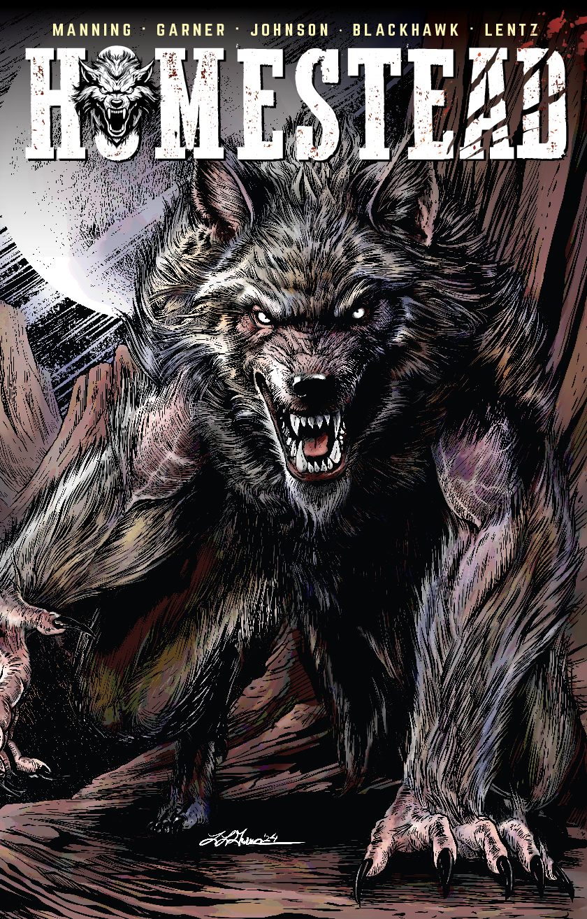 Native American/Western Werewolf OGN ‘Homestead’ Triples Funding Goal ...