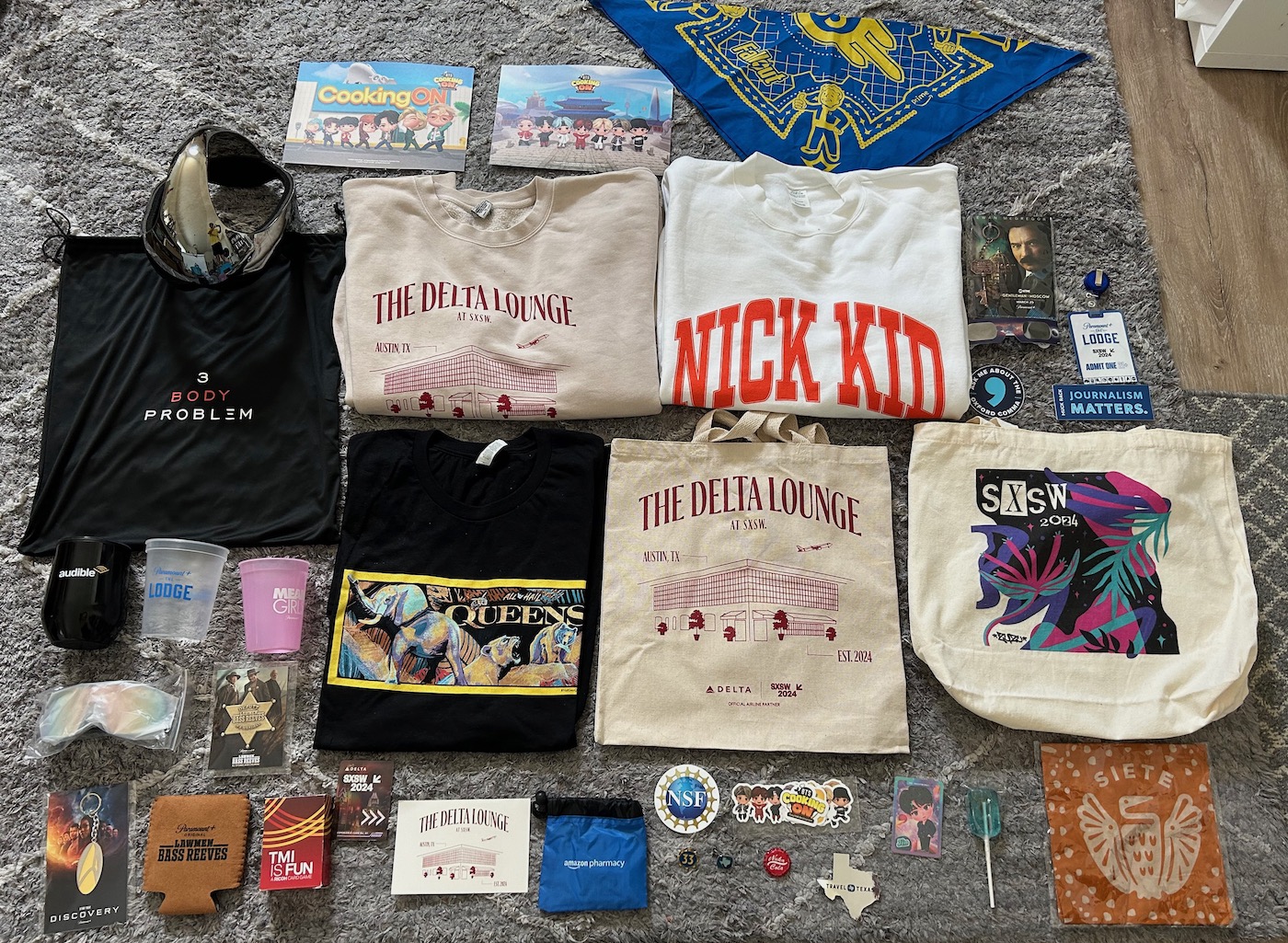SWAG Adventures: The SXSW 2024 Edition – COMICON