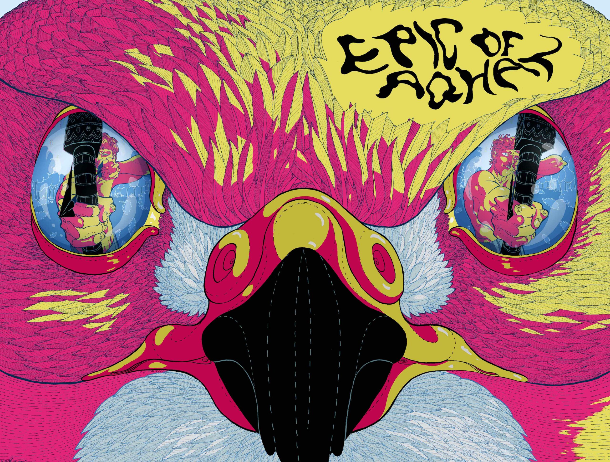 Crowdfunding Comics: Surrealist Fantasy Epic Graphic Novel ‘Age Of ...