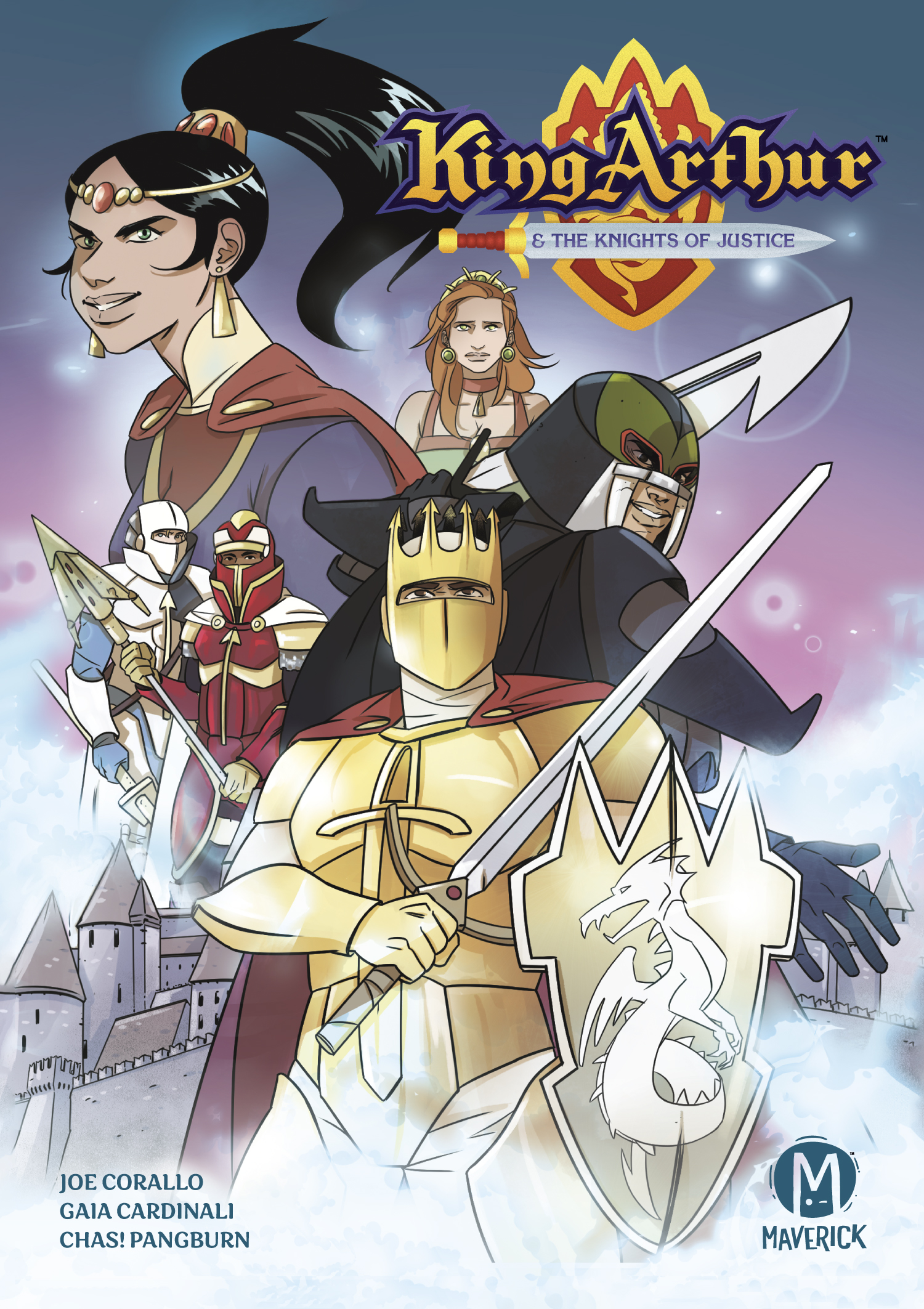 Mad Cave Revisits Classic 90s TV With ‘King Arthur & The Knights Of Justice’ – COMICON