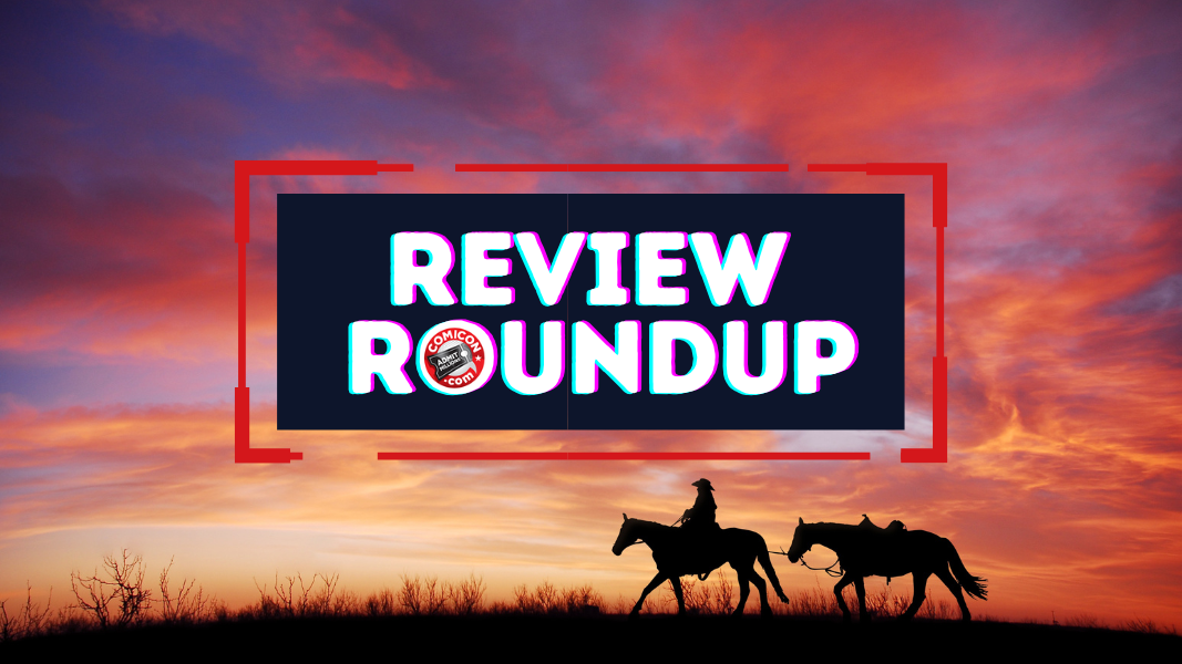 Review Roundup: All Our Comics Reviews From Last Week – COMICON