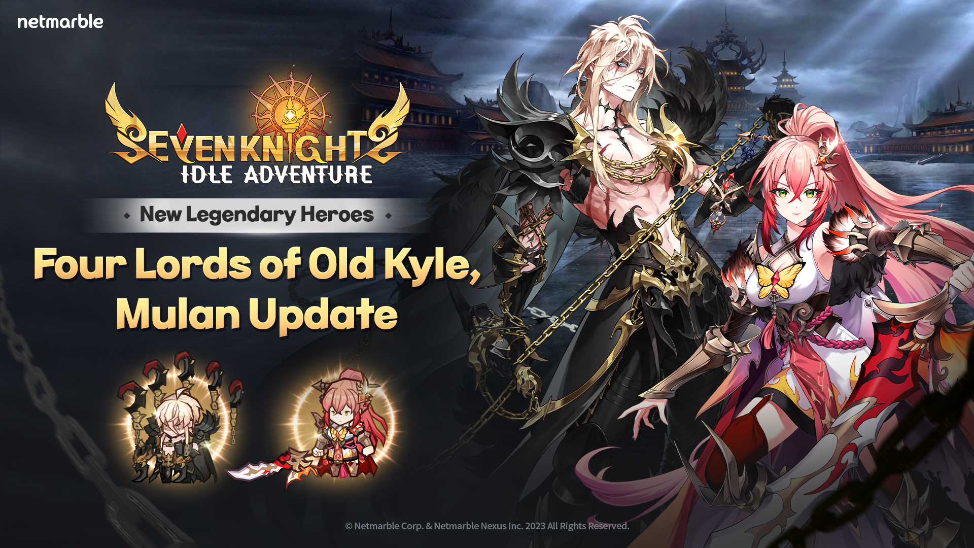 One Of The Four Lords Of Old Arrives In ‘Seven Knights Idle Adventure ...