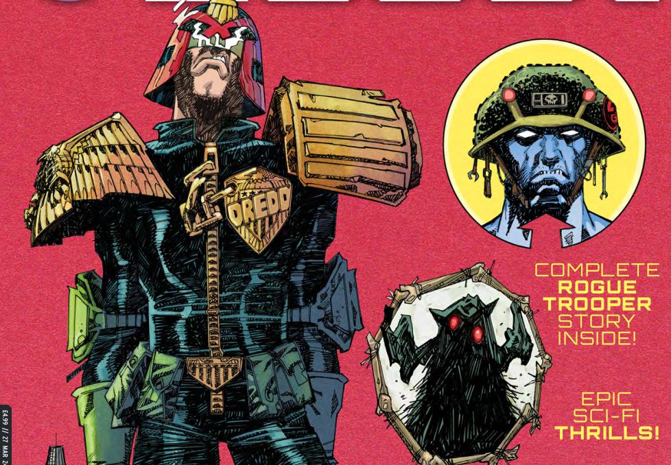 The Weekly 2000 AD Prog #2375: Bumper Prog Time – New ‘Proteus Vex’ And ...