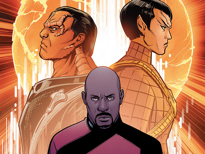 Theseus Is Their Name: Reviewing ‘Star Trek’ #18 – COMICON