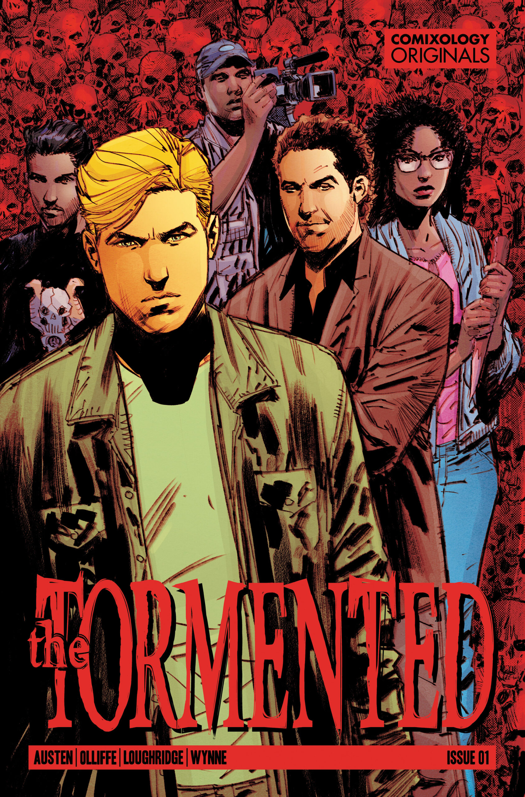 You Can’t Pick Your Family: Previewing ‘The Tormented’ #1 – COMICON