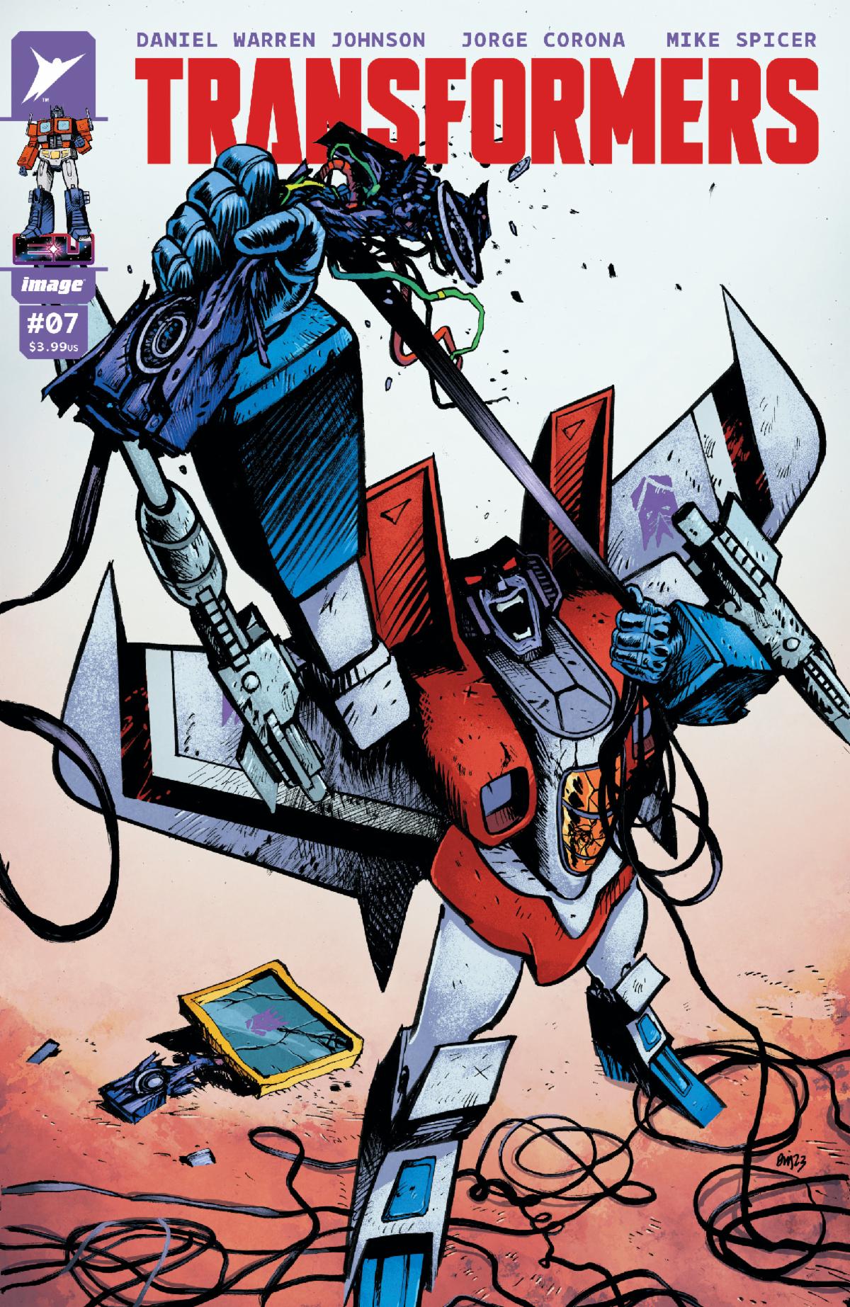 First Look At Daniel Warren Johnson’s ‘Transformers’ #7 With Guest Artist Jorge Corona – COMICON