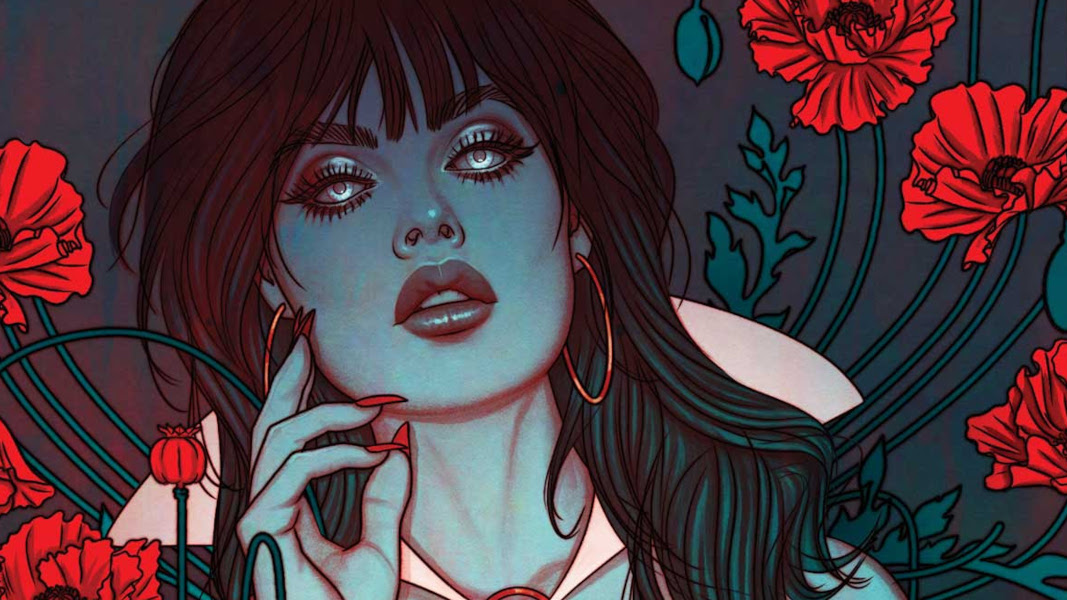 Tom Sniegoski And Jeannine Acheson Return With ‘Vampirella: Dark ...